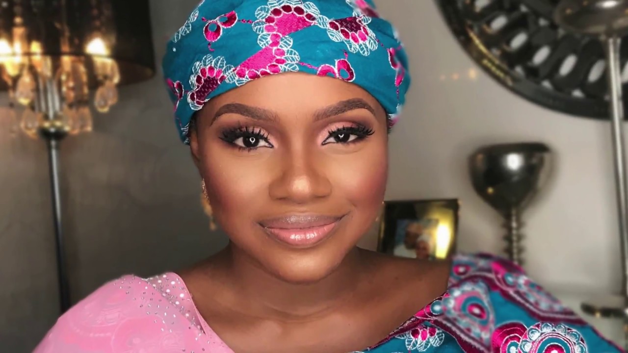 Makeup Tutorial In Hausa Youtube