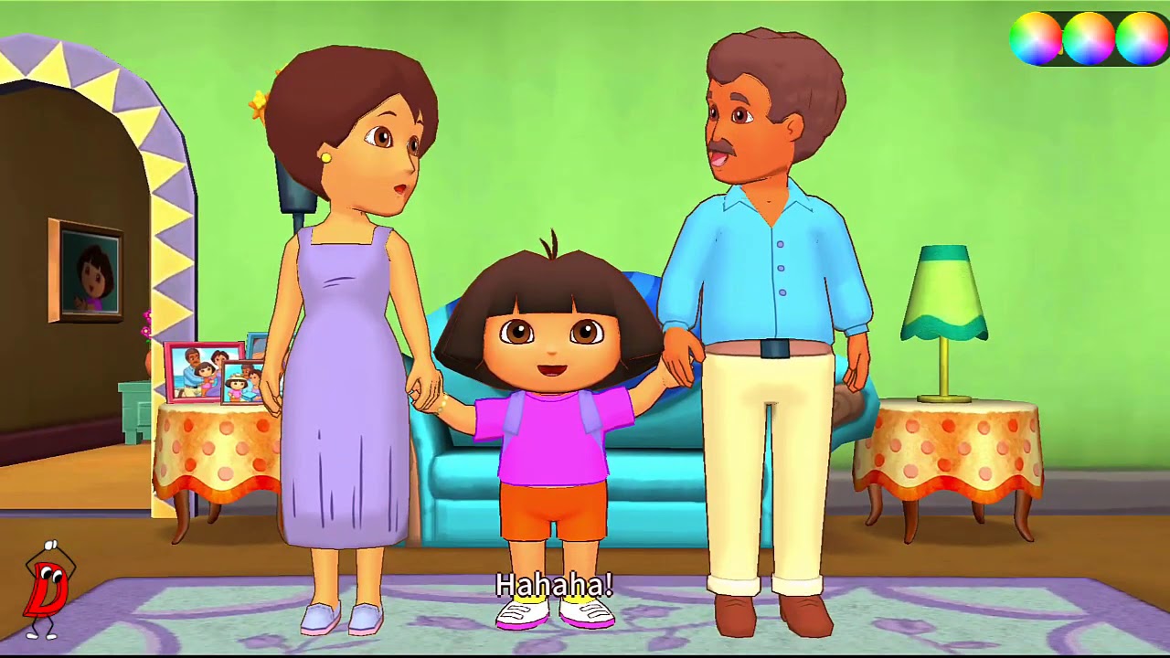 Dora and Friends the Explorer Cartoon 💖 Dora My WonderFull Hands color ...