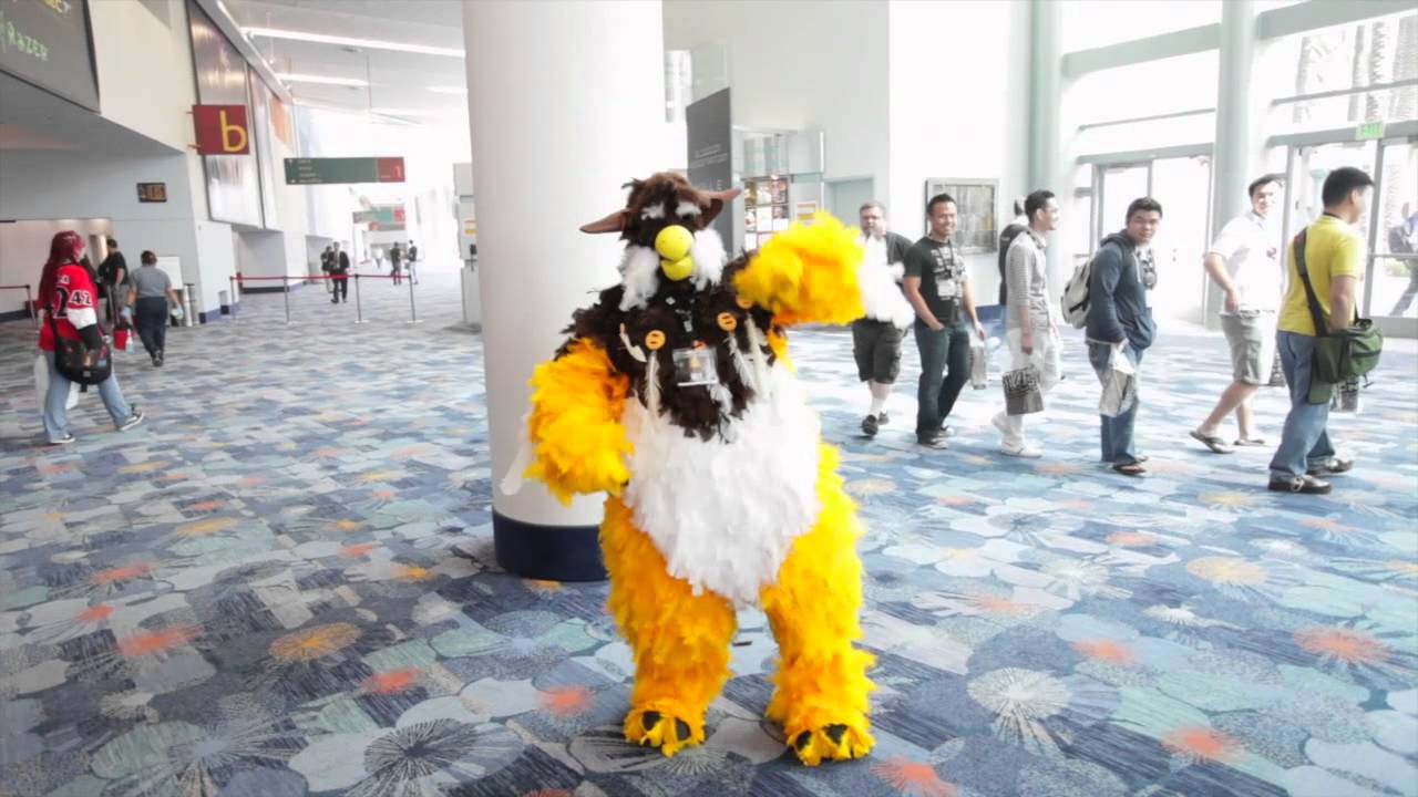 Blizzcon 2011 Boomkin Dance - YouTube