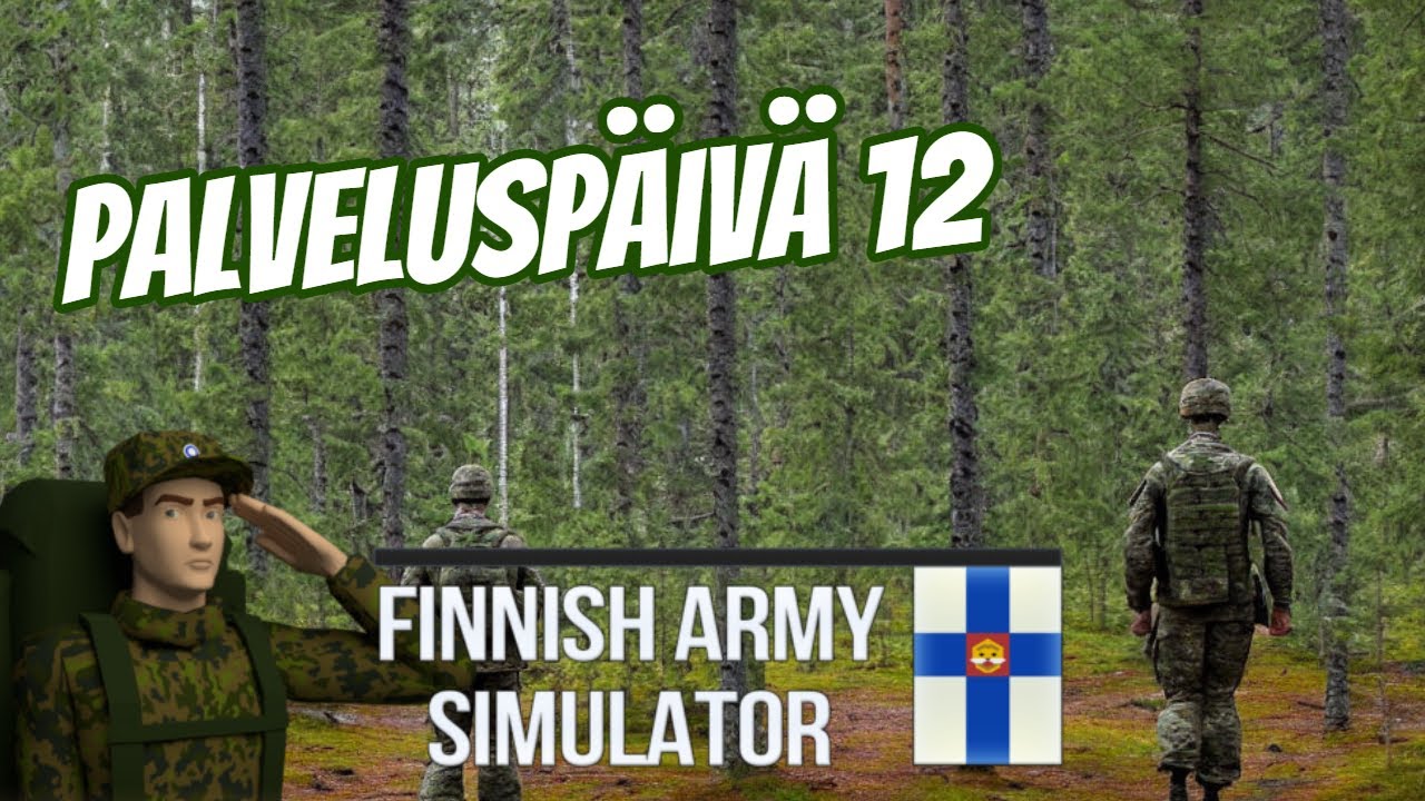 ArmeijaLive 2/3 | Finnish Army Simulator | Päivä 12 - YouTube
