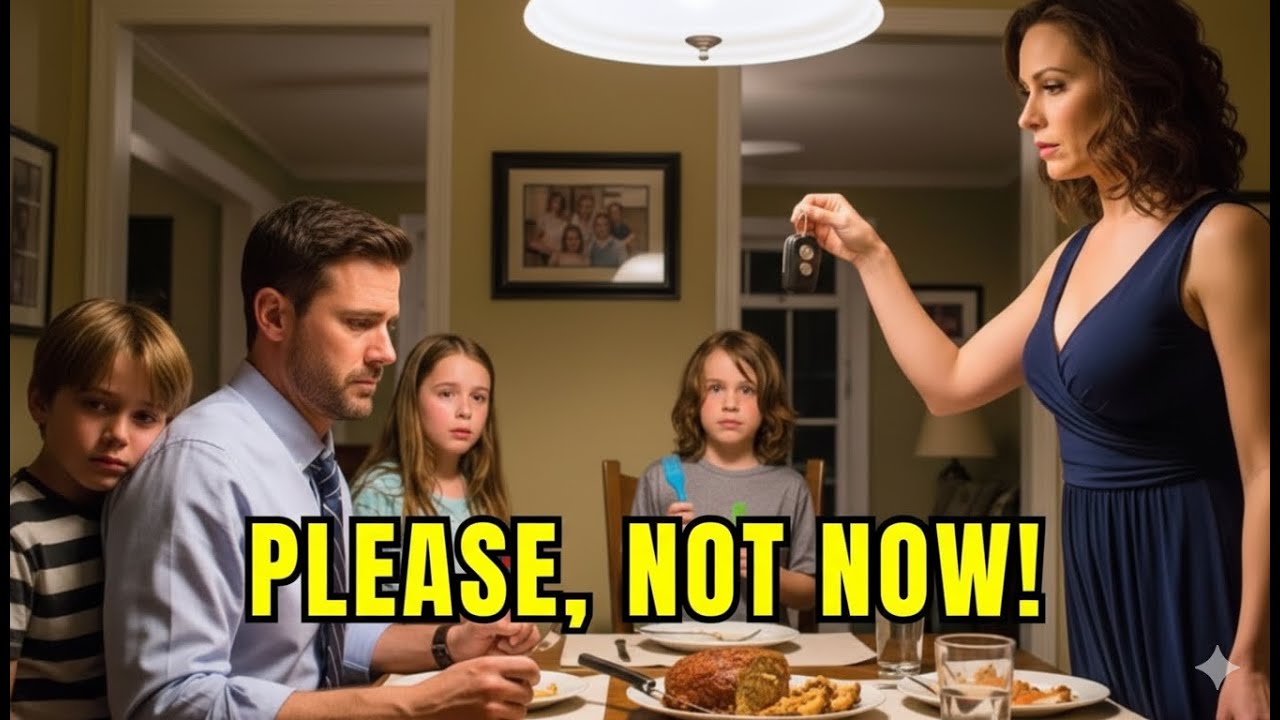 Abandoned with 3 Kids After Wifes Affair...Her Sudden Return After a ...
