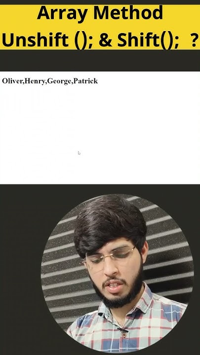 Array method in java script | Developer Deepak #js #array # ...