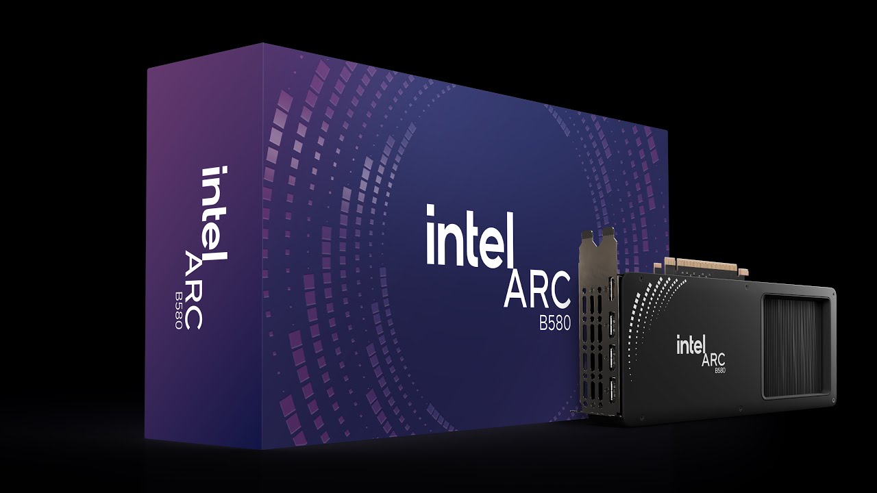 Intel Arc B580 - The review. The affordable 1440P GPU - YouTube