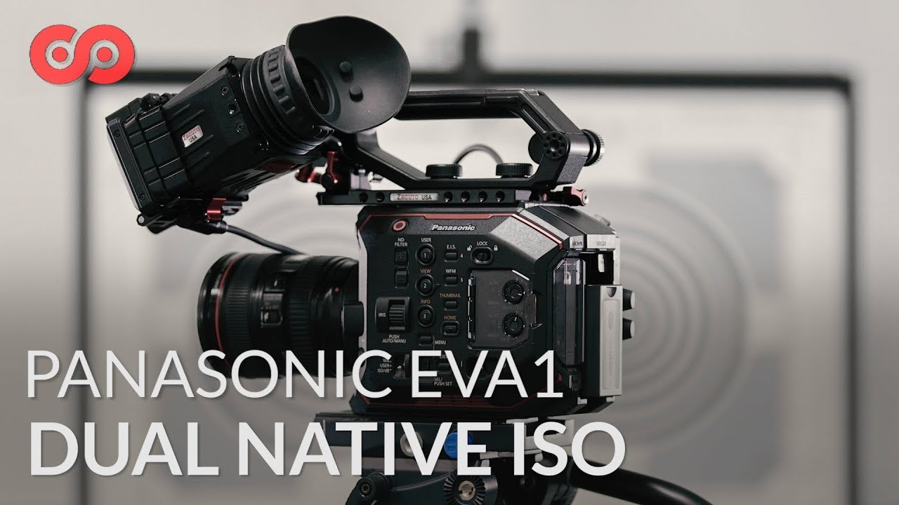 How to use Dual Native ISO on the Panasonic EVA1 - YouTube
