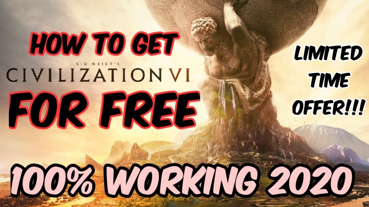 HOW TO DOWNLOAD CIVILIZATION VI FOR FREE 2020 | Epic Games SALE | Sid ...