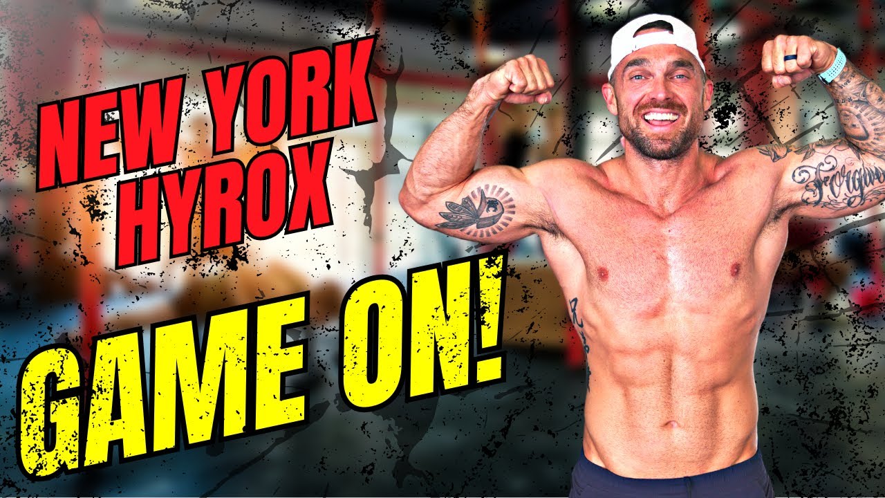 How I'm Preparing to Win the NY HYROX Race - YouTube