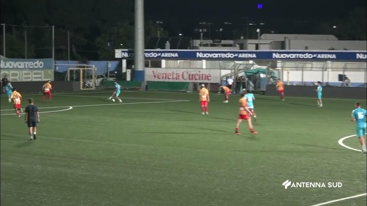 24 Agosto 2023 Amichevoli Virtus Francavilla Massafra 5 0 - YouTube