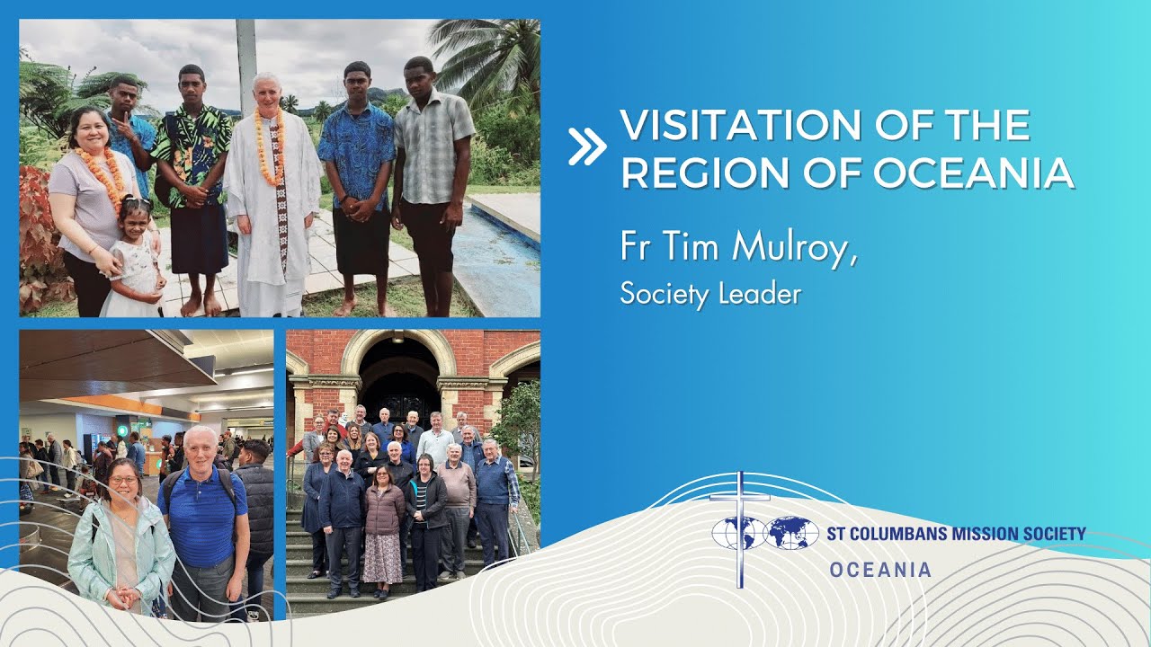 Visitation of the Region of Oceania - Fr Tim Mulroy - YouTube