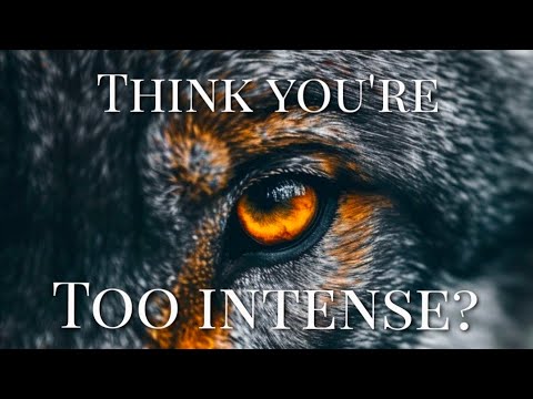 If You Think You're Too Intense 🌕 WATCH THIS *INFJ* Think You're TOO ...