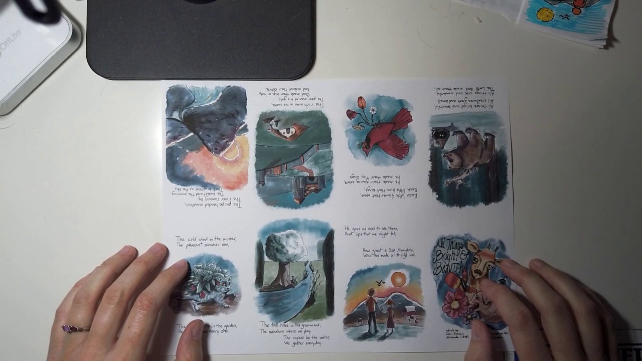 Pocketmod Folding Instructions - YouTube