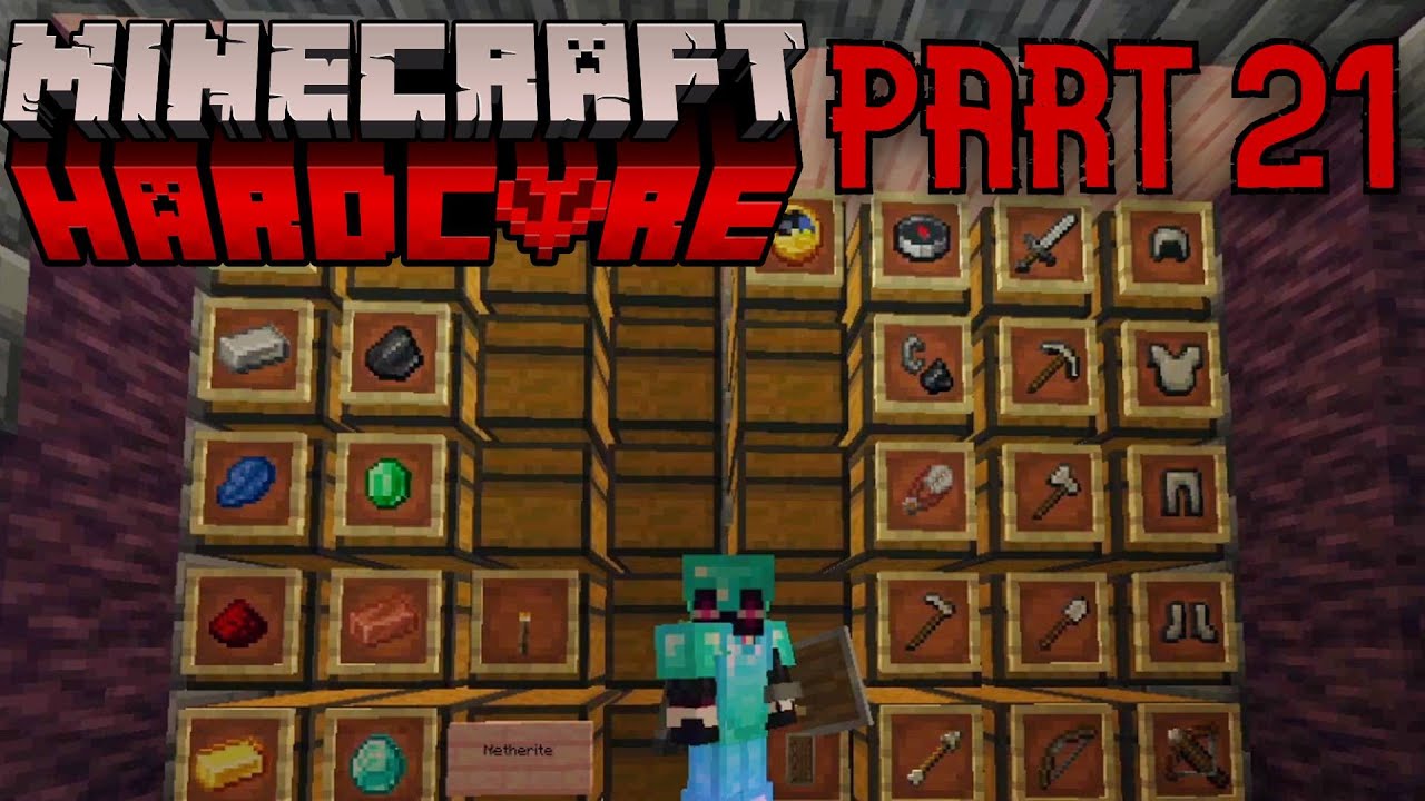 "Item Frames For Our Storage Room & Some More Organization!" Minecraft ...