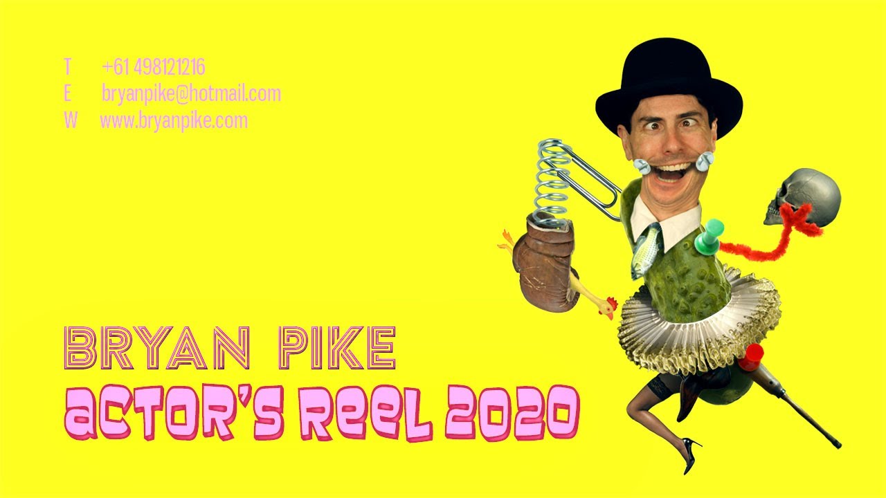 Bryan Pike Actor's Reel 2020 - YouTube