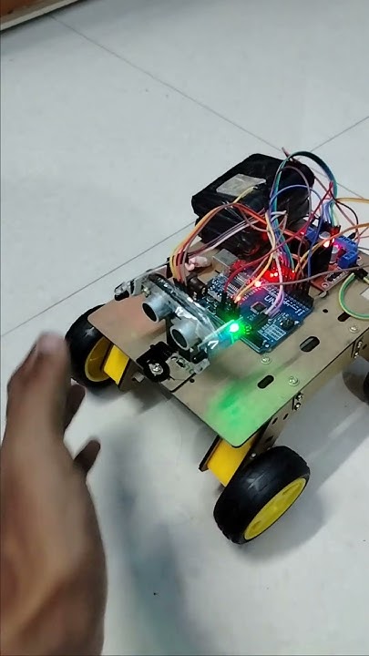 follow me robot using Arduino #Arduino #arduinounoprojects - YouTube