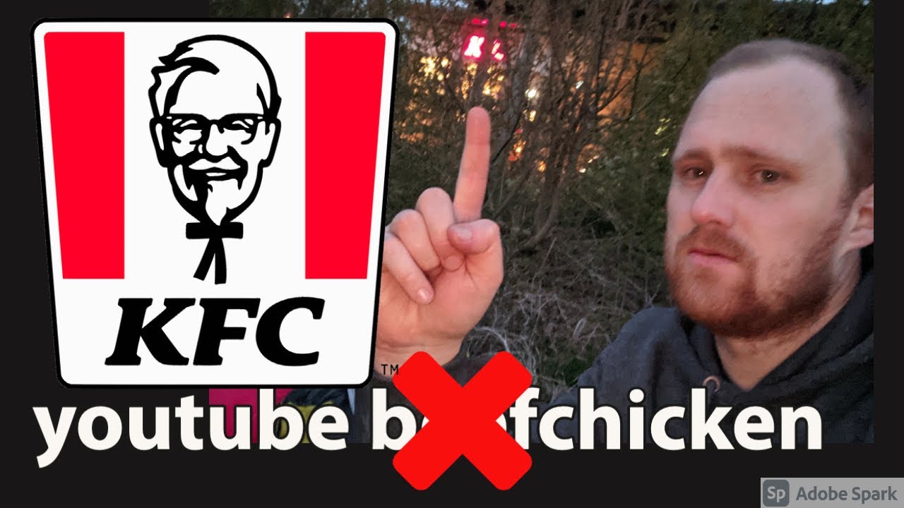 youtube beef/chicken stealth camping at kfc - YouTube