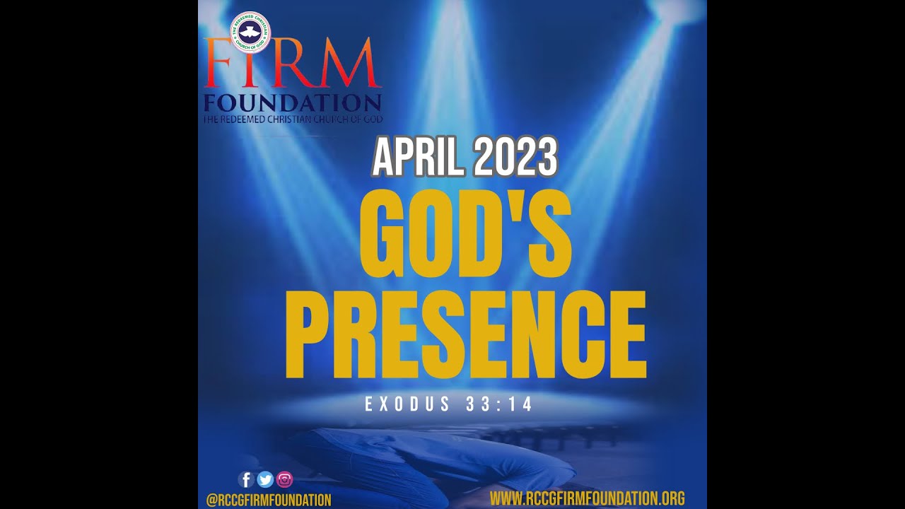 First Sunday Sermon by Pastor Andrew || God's Presence - YouTube