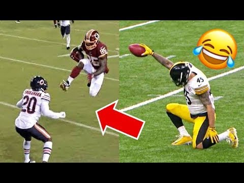 NFL Funniest Moments of All Time || HD Part 2 | CRAZY STUFF - YouTube
