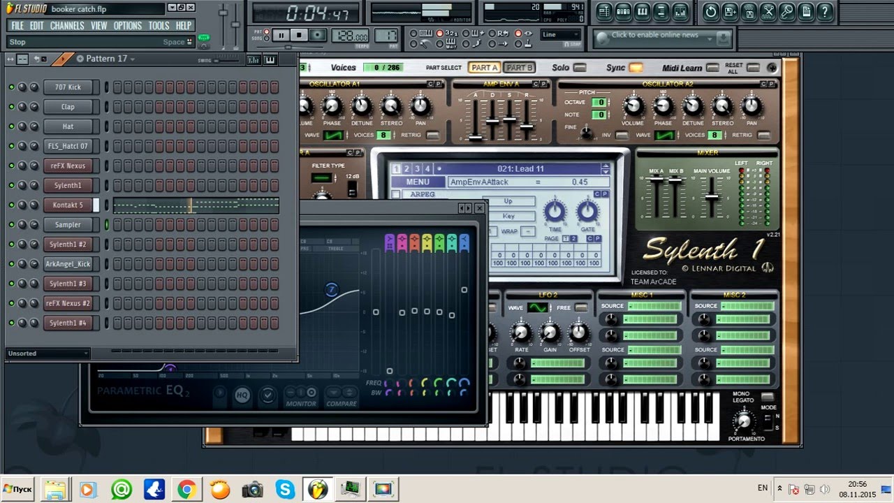 Booker catch flp flstudio - YouTube