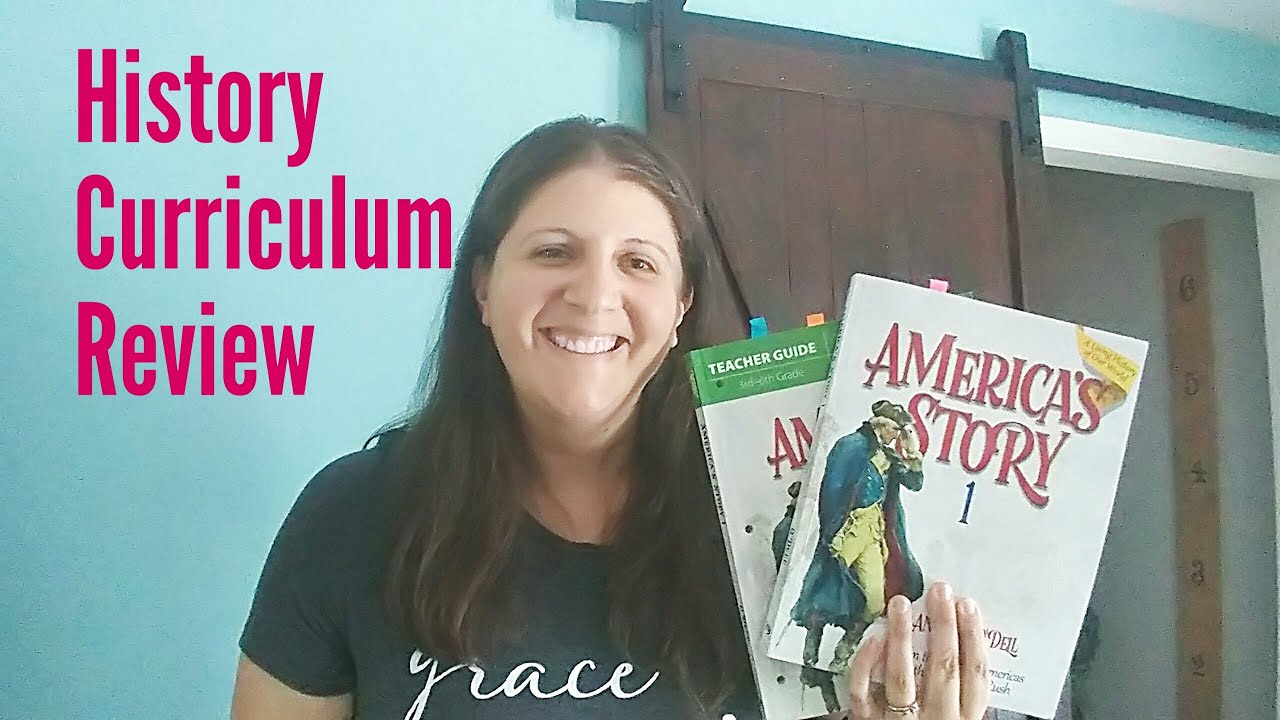 History Curriculum Review | America's Story 1 from Masterbooks - YouTube