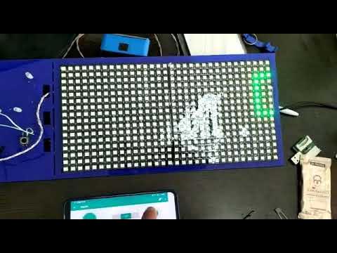 ESP32 LED MATRIX BLUETOOTH ANDROID EGEROBOTICS, ANOTHER PROJECT FOR ...