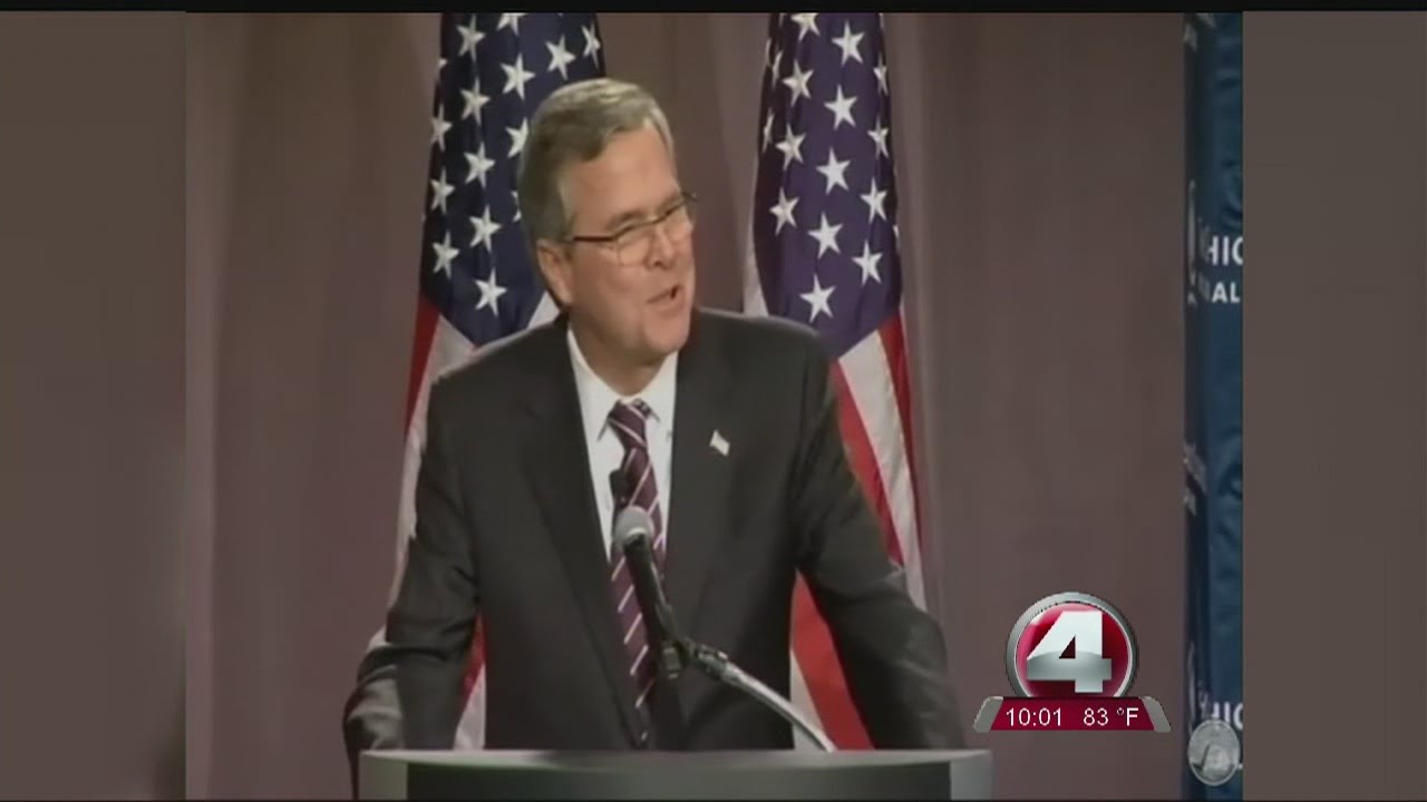 Jeb Bush aims to regain momentum by announcing candidacy for President ...
