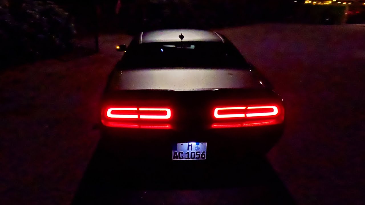 2023 Dodge Challenger R/T HEMI V8 NIGHT DRIVE - YouTube