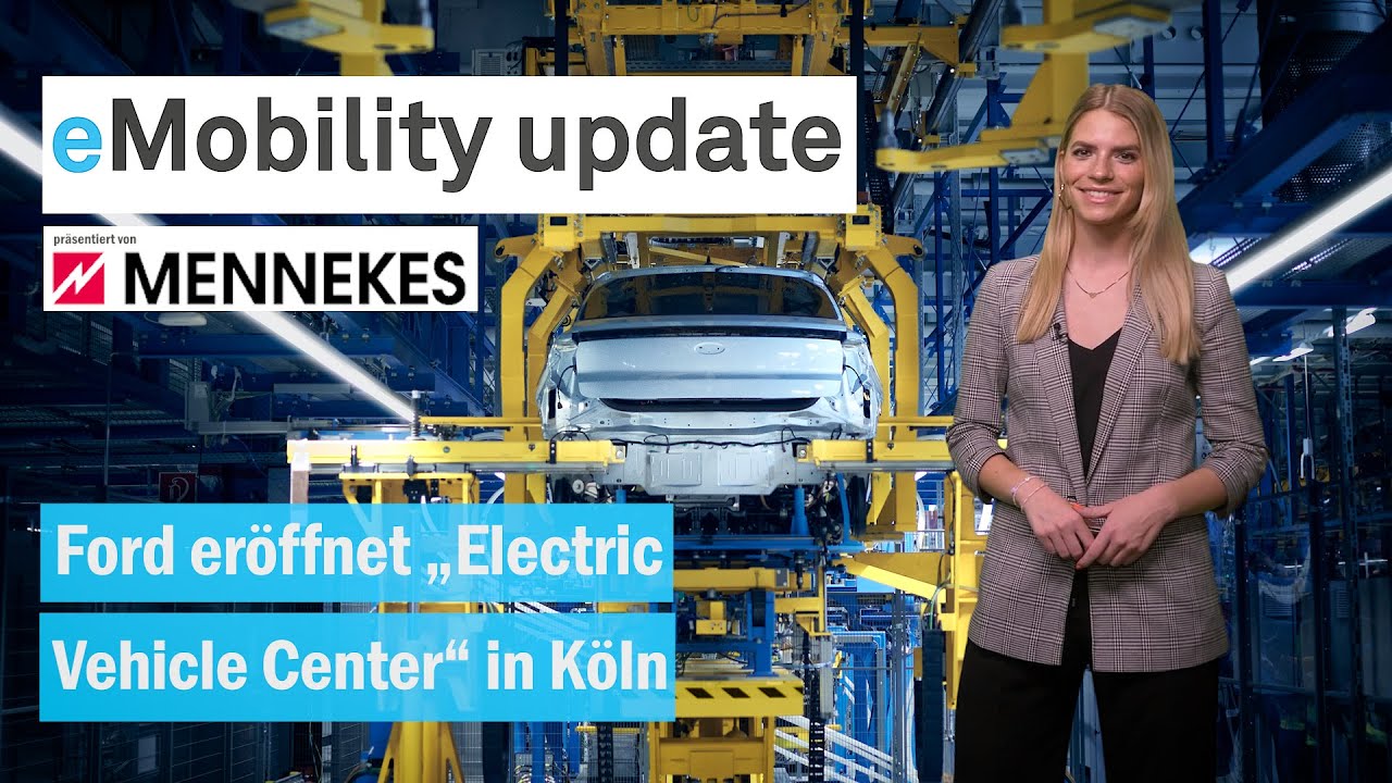 Ford Electric Vehicle Center in Köln / Fisker plant 75.000 Ocean / BYD ...