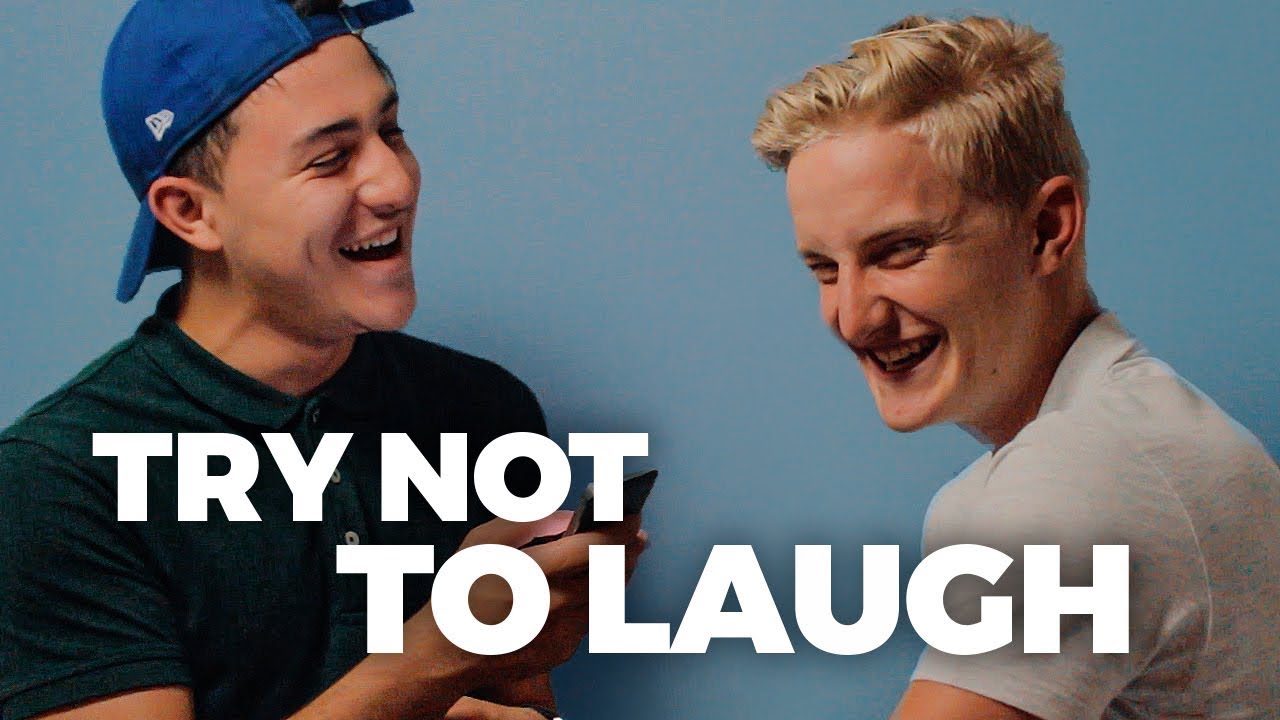 TRY NOT TO LAUGH CHALLENGE! - DROGE GRAPPEN - YouTube