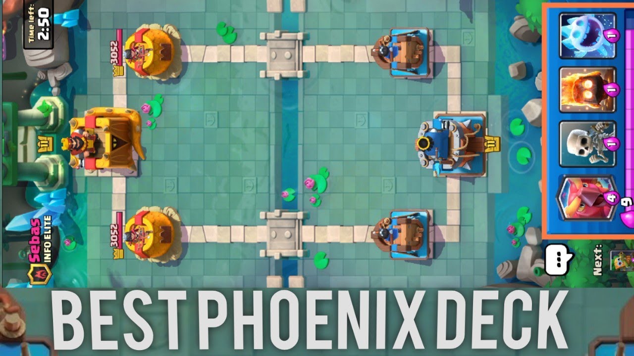 Clash Royale - Phoenix Deck (Phoenix Launch Party) - YouTube