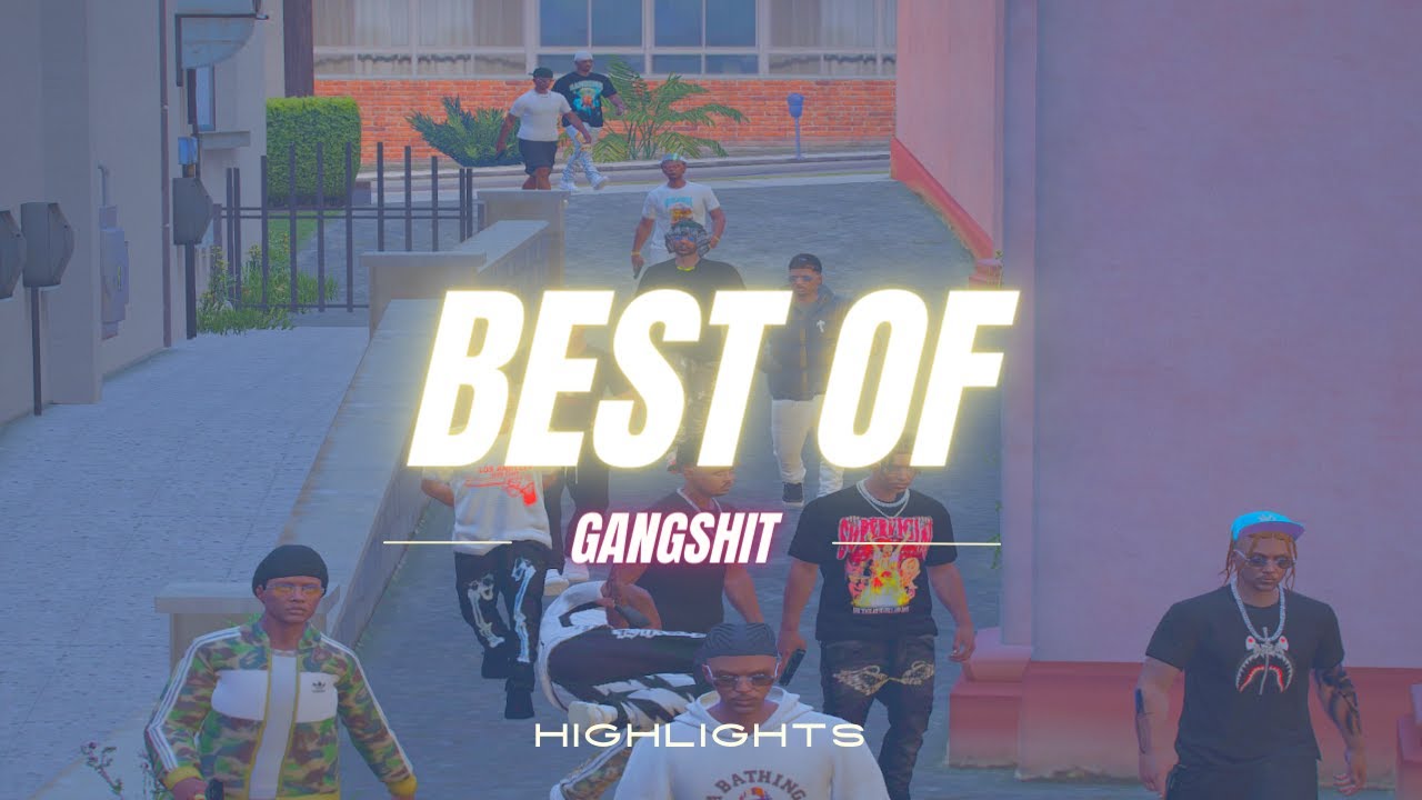 BEST OF GANGSHIT | HIGHLIGHTS #hopelessrp - YouTube