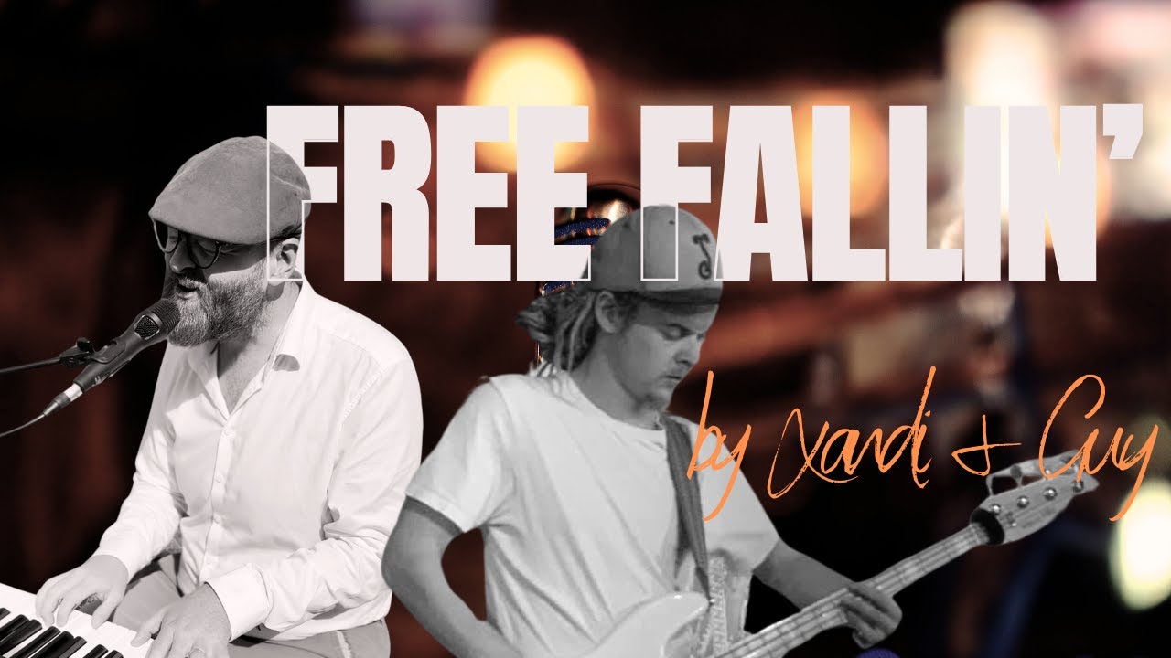 Free Fallin' - Tom Petty (Guy & Xandi acoustic cover) - YouTube