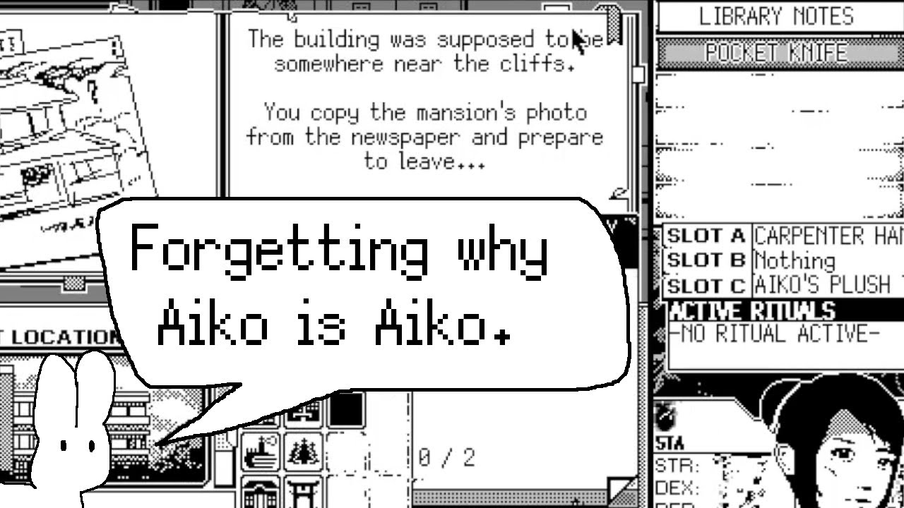 AIKO in 0.9.92f3 - World of Horror - YouTube