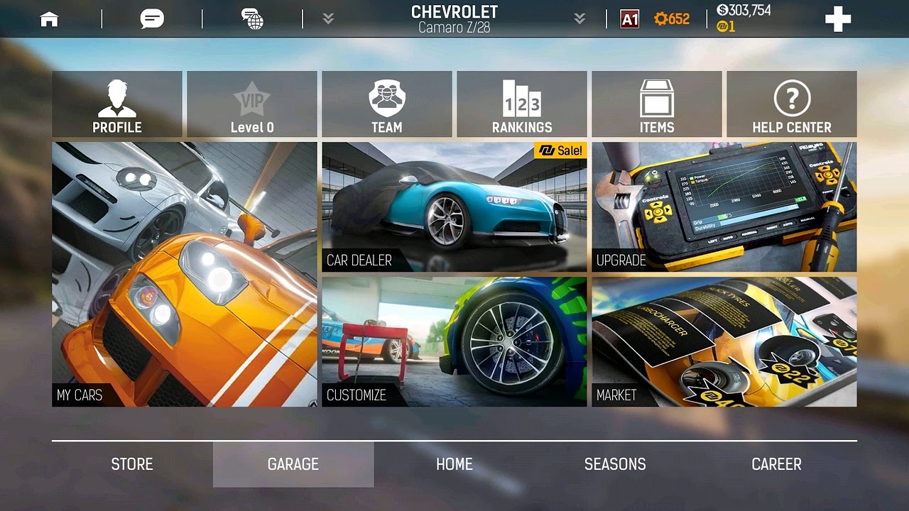 Nitro nation tune Chevrolet camaro Z/28 mantap abis - YouTube