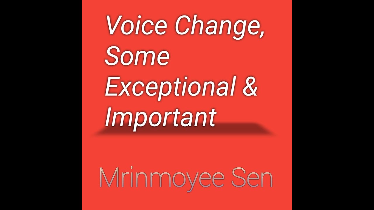 Voice Change Some Important And Exceptional YouTube voice-change-some-important-and-exceptional-youtube
