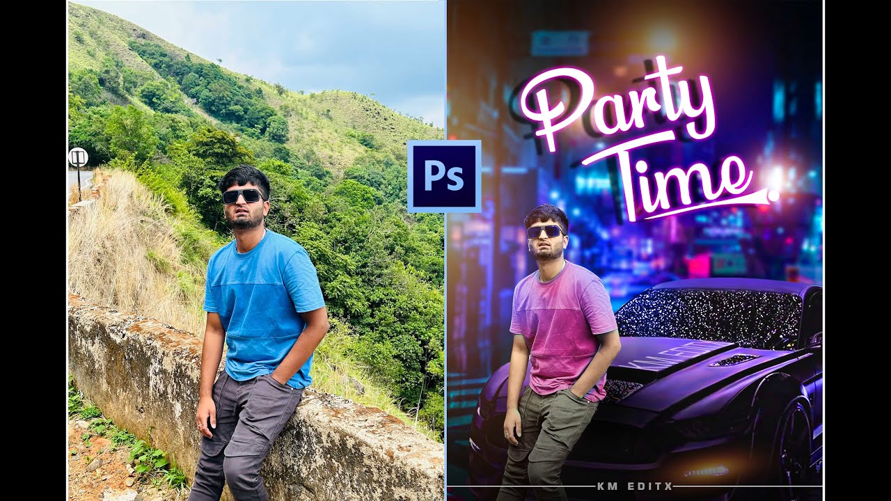 Photoshop CS6 Photo Editing | Background Changing Trick in Photoshop ...