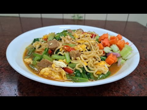 Cara Masak Indomie Goreng Lebih Enak || Mie Goreng || Indomie - YouTube