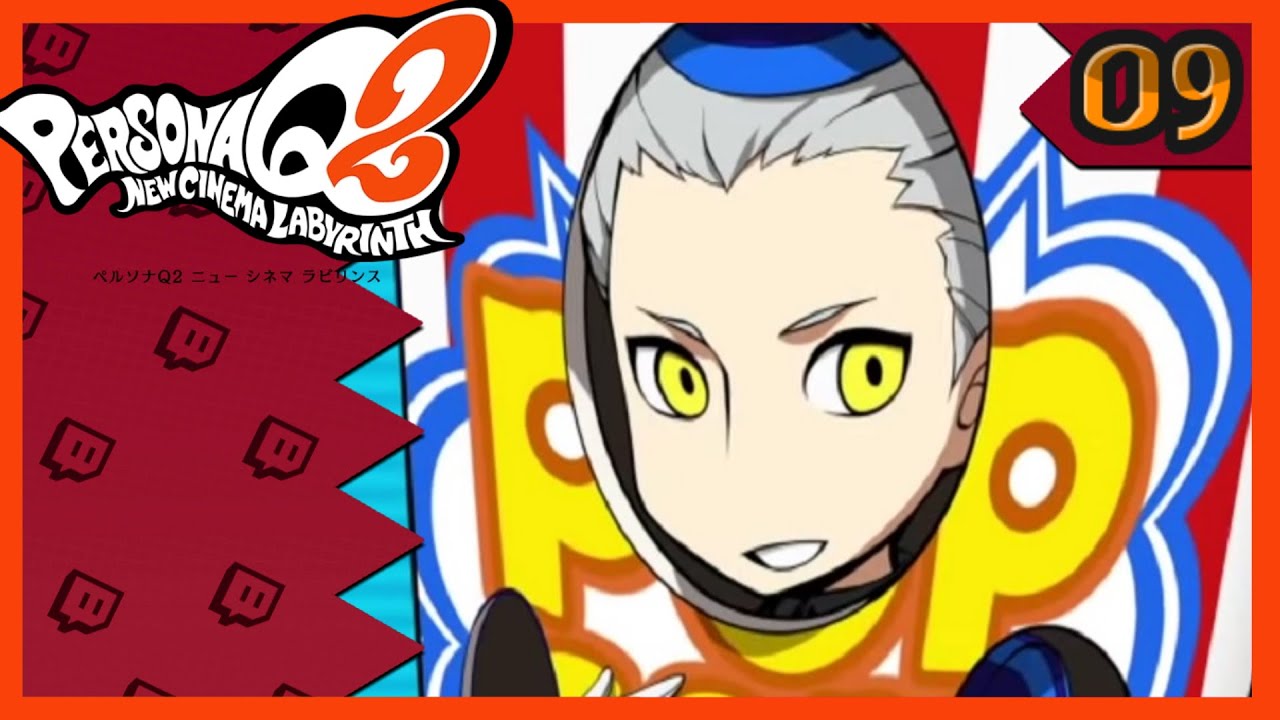 Vs. Theodore - Blind Run Part 9 | Persona Q2: New Cinema Labyrinth ...