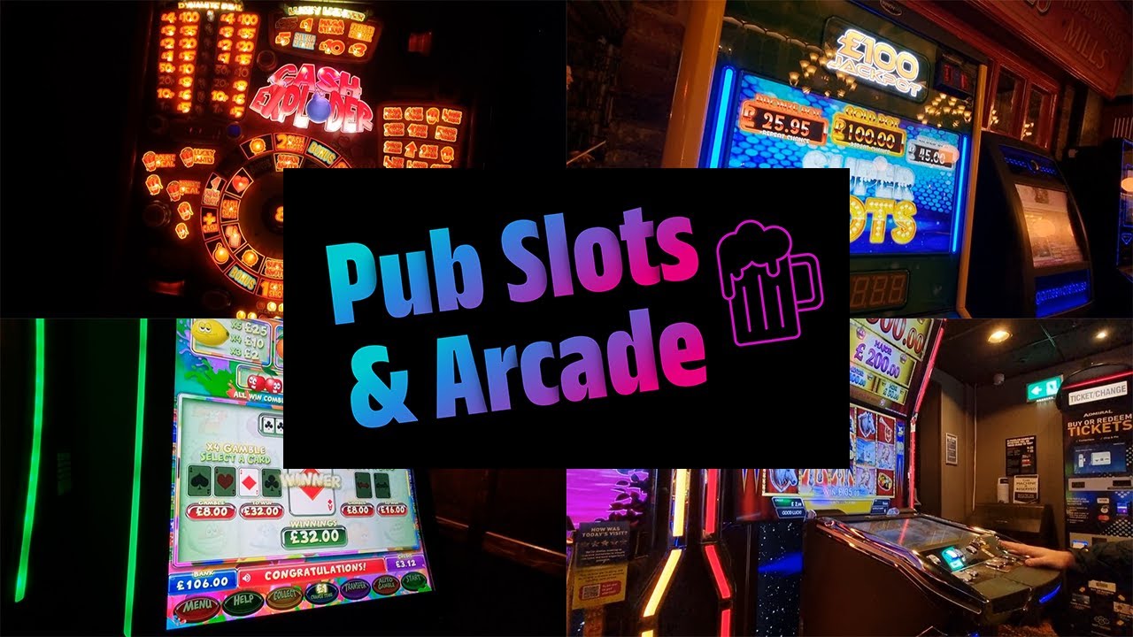 Sober Slots In The Pubs (For Me) Followed By Arcade Punt - YouTube