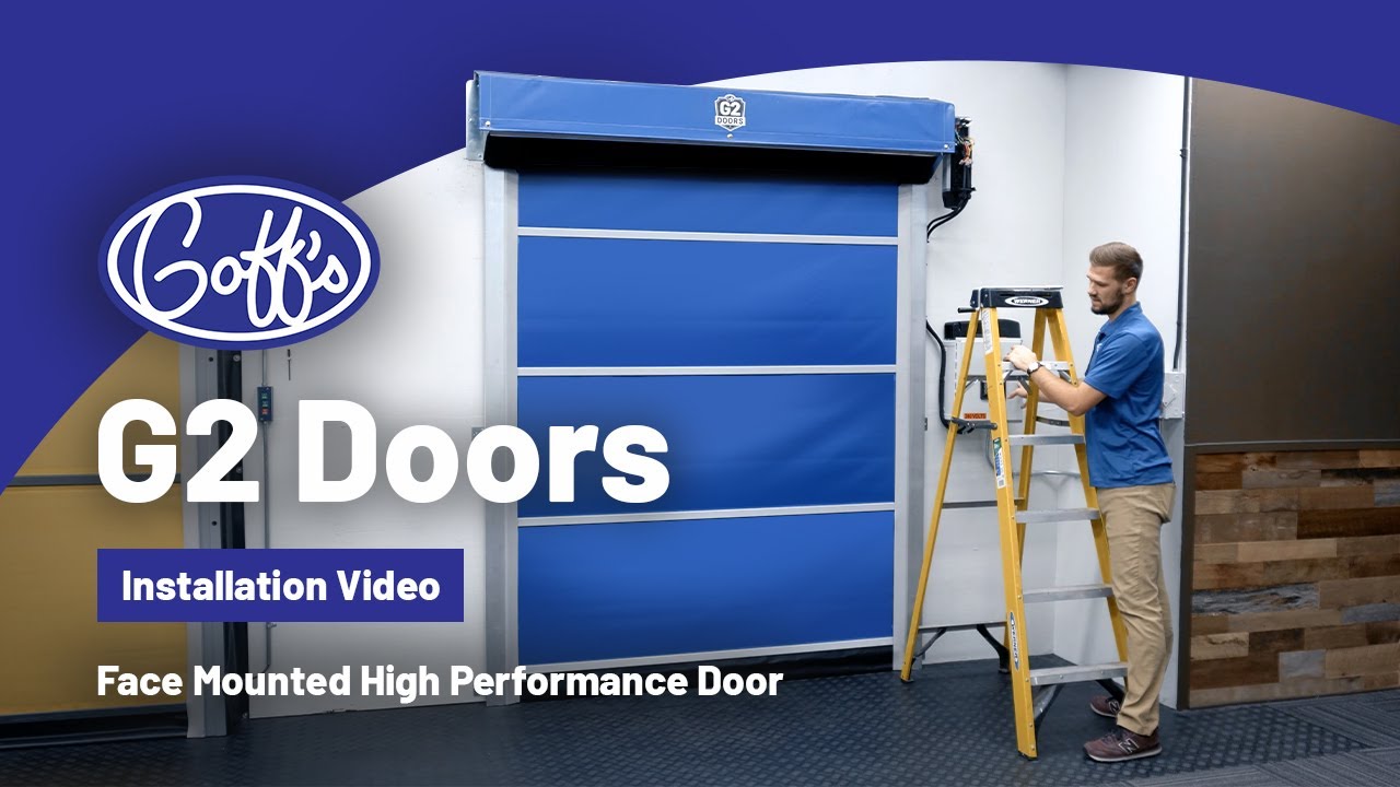 Goff's G2 5400/4200/2800 Door Installation Guide – Face Mounted ...