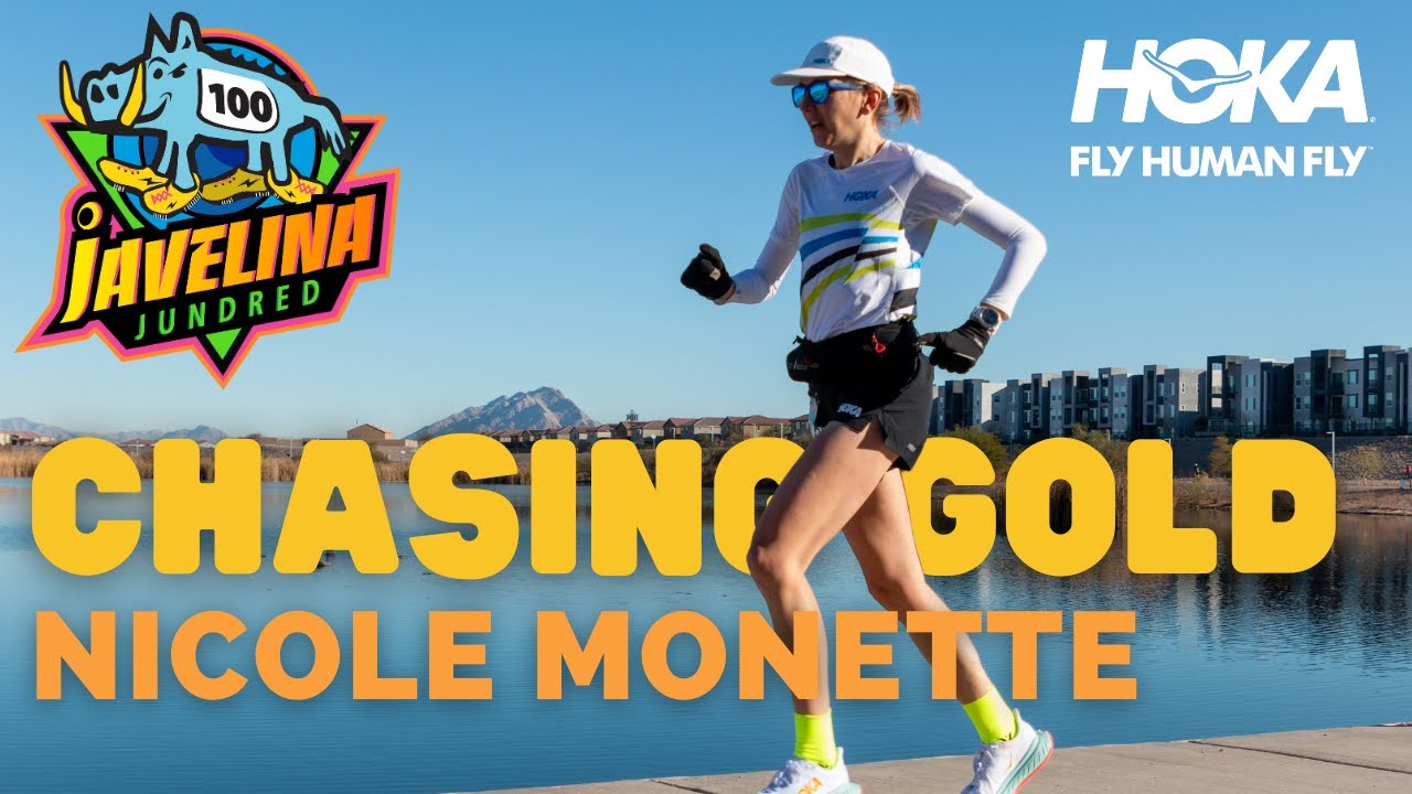 Nicole Monette Is Chasing Gold at the 2023 Javelina Jundred - YouTube
