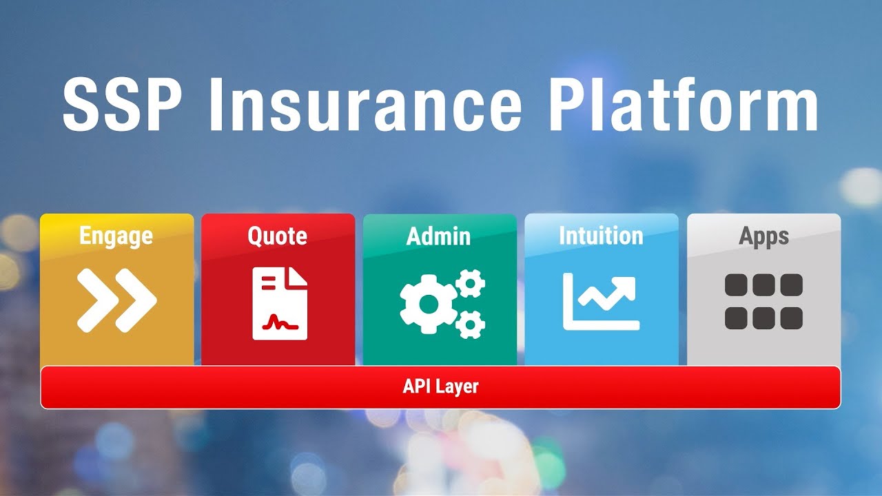 SSP Insurance Platform - YouTube