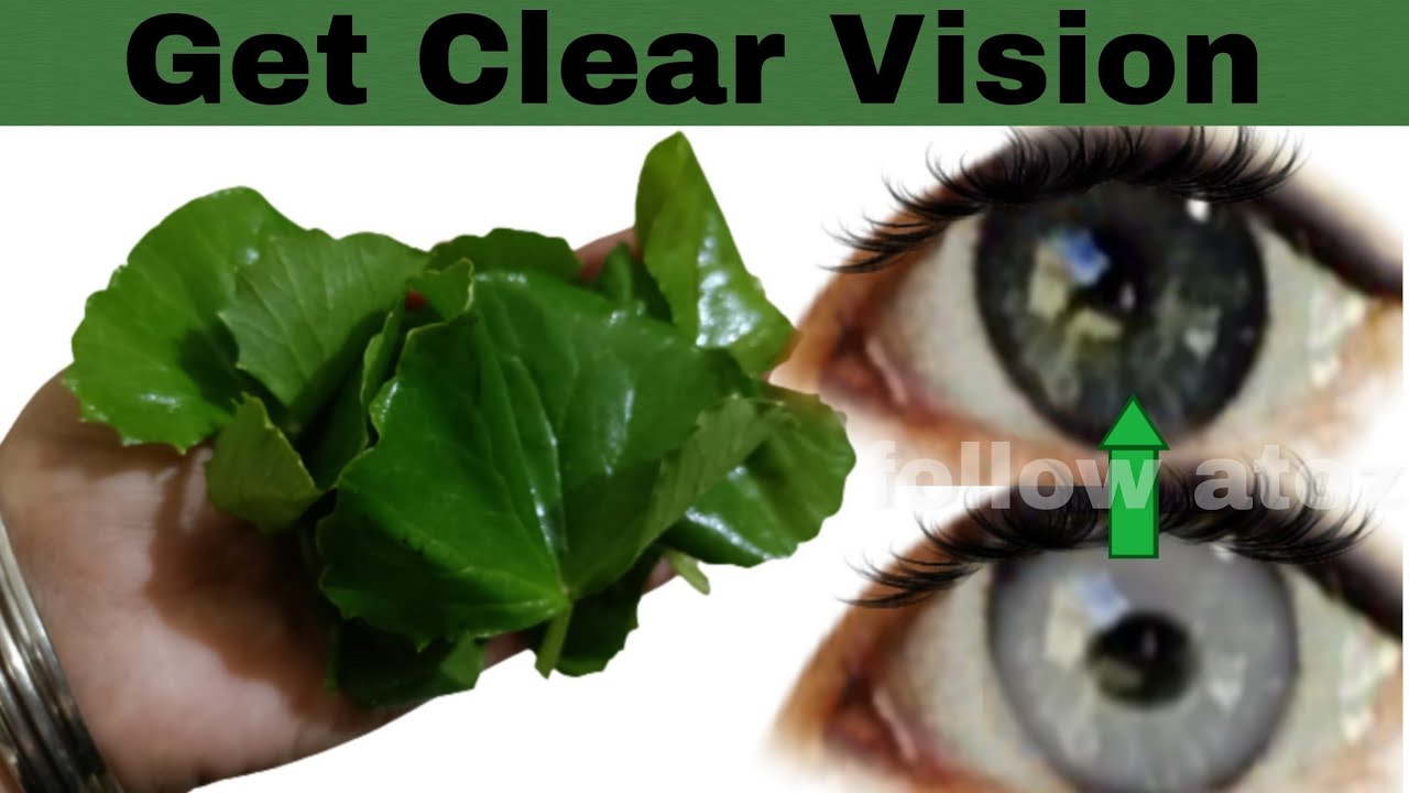 home remedy for clear vision - clear vision - YouTube