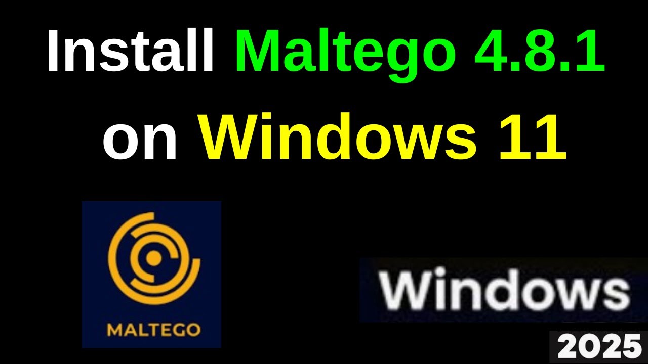 Unlock Hidden Insights: Install Maltego Graph 4.8 on Windows 11/10 in 8 ...