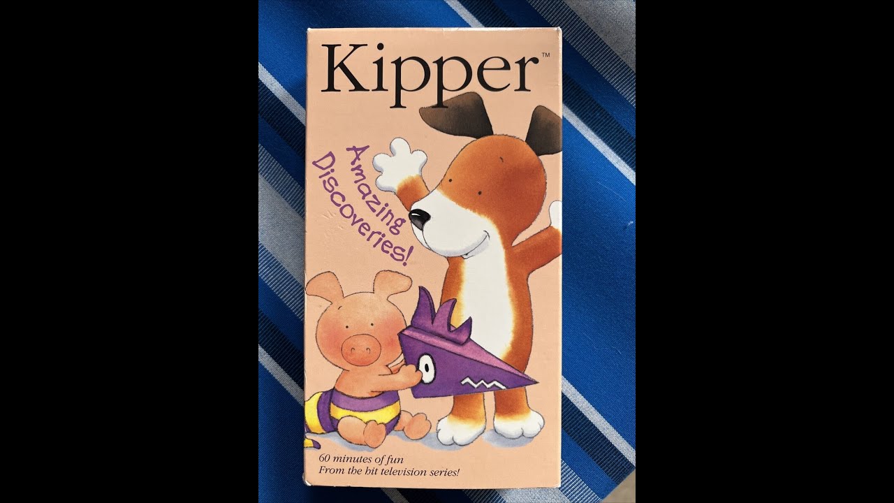 Opening To Kipper: Amazing Discoveries! (2002) VHS - Reversed! - YouTube