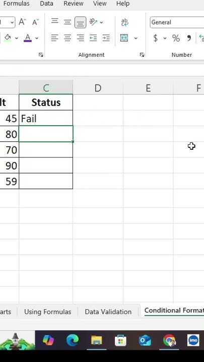 How to Calculate Pass or Fail in Excel | Excel IF Formula for Result Calculation - YouTube
