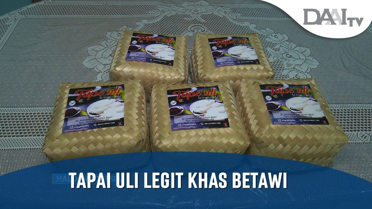 Tapai Uli Khas Betawi - YouTube
