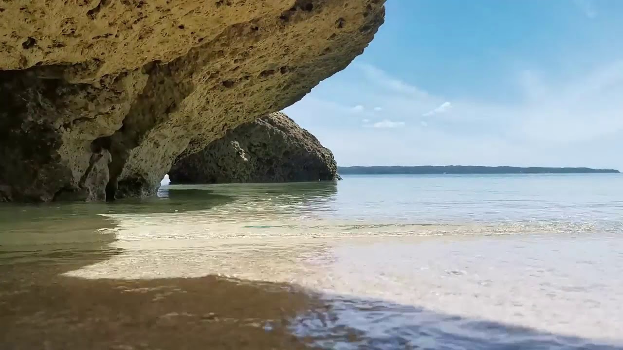 🎵🎧Deep Relaxation -Relajación Profunda, Sonidos del mar, playa ...