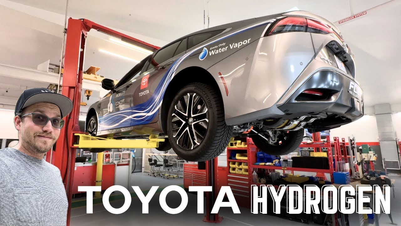 Inside Toyota's Hydrogen Development Center! 1.2 Megawatt Dyno, Trigen ...