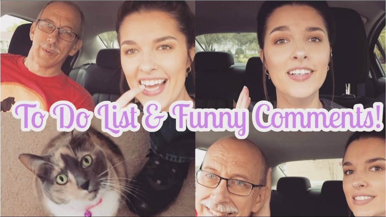 TO DO LIST & FUNNY COMMENTS | DAILY VLOG - YouTube