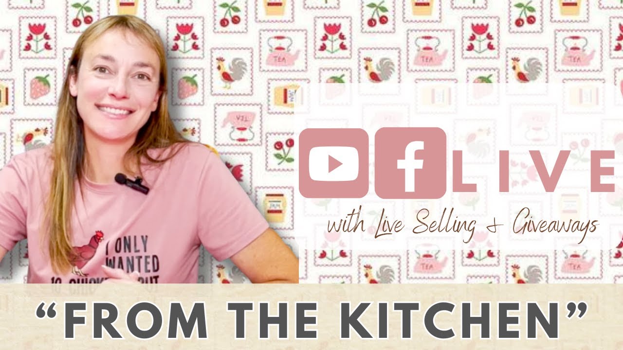 LIVE! With Christy: "From the Kitchen" - YouTube