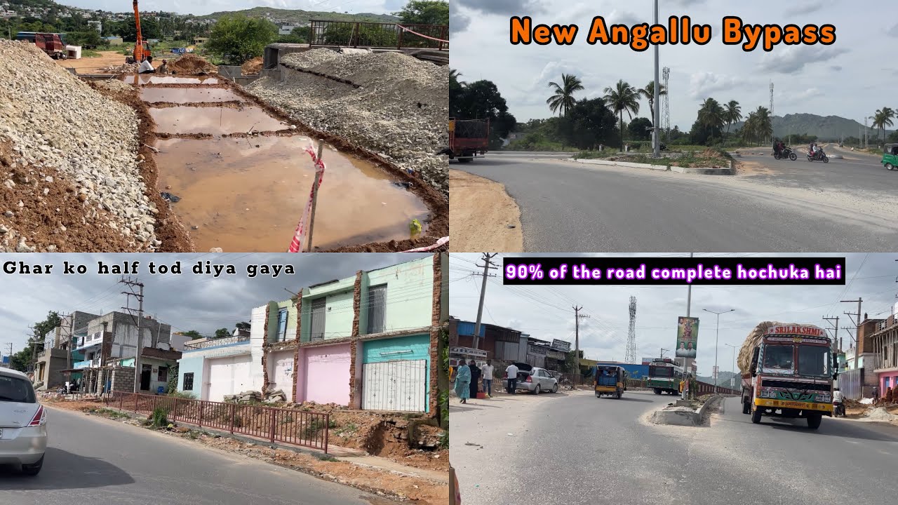 Madanapale To Angallu New Highway Ready | New highway construction ...